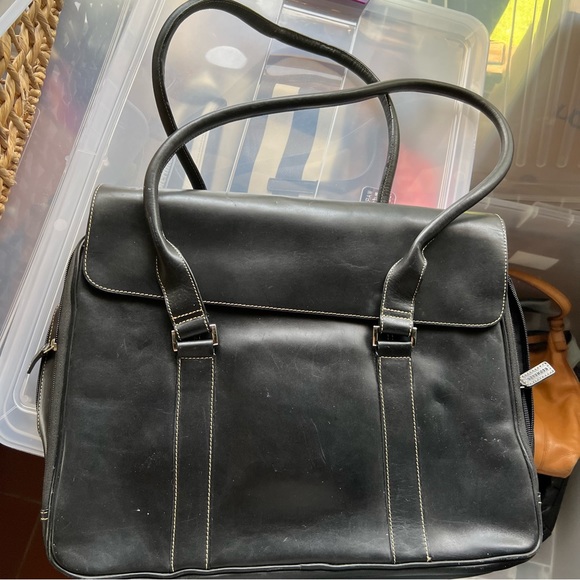 Levenger | Bags | Lavender Modern Professional Bomber Jacket Briefcase ...